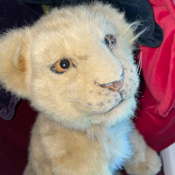 Toys | Wowwee Alive Lion Cub A Stuffed Animal With Preprogrammed Sound ...